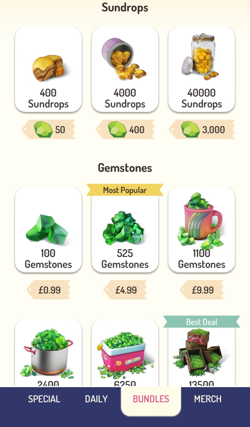 How to Get Gemstones in Peridot - Touch, Tap, Play