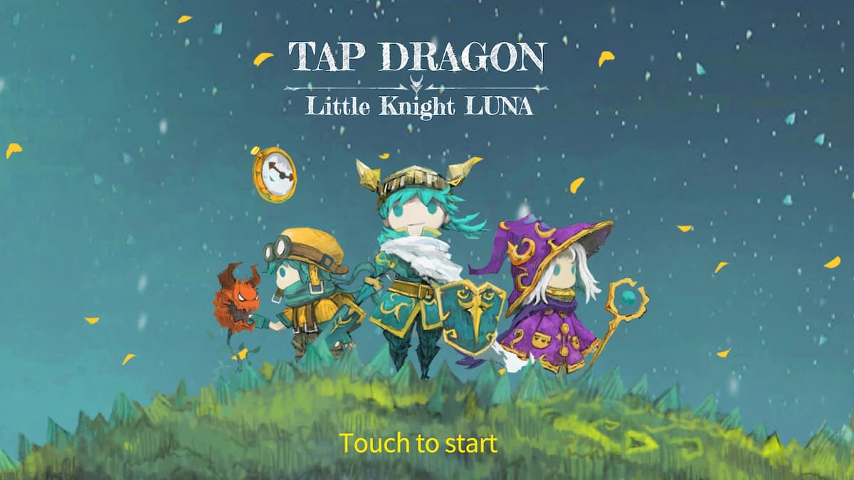 Tap Dragon: Little Knight Luna Codes - Touch, Tap, Play
