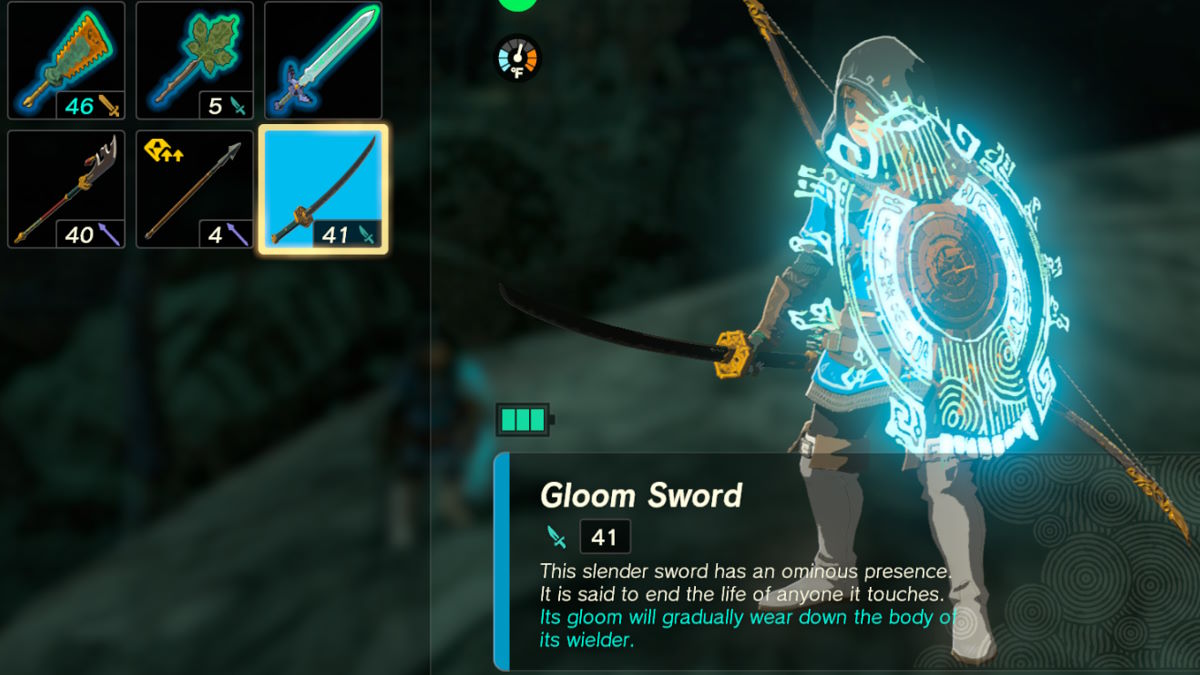 Tears of the Kingdom: Can the Gloom Sword Kill Link in TotK? - Touch ...