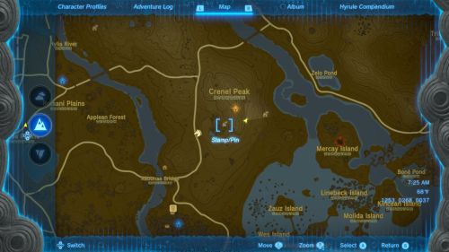 Tears of the Kingdom: How to get Crenel Peak Cave Frog in TotK - Touch, Tap, Play