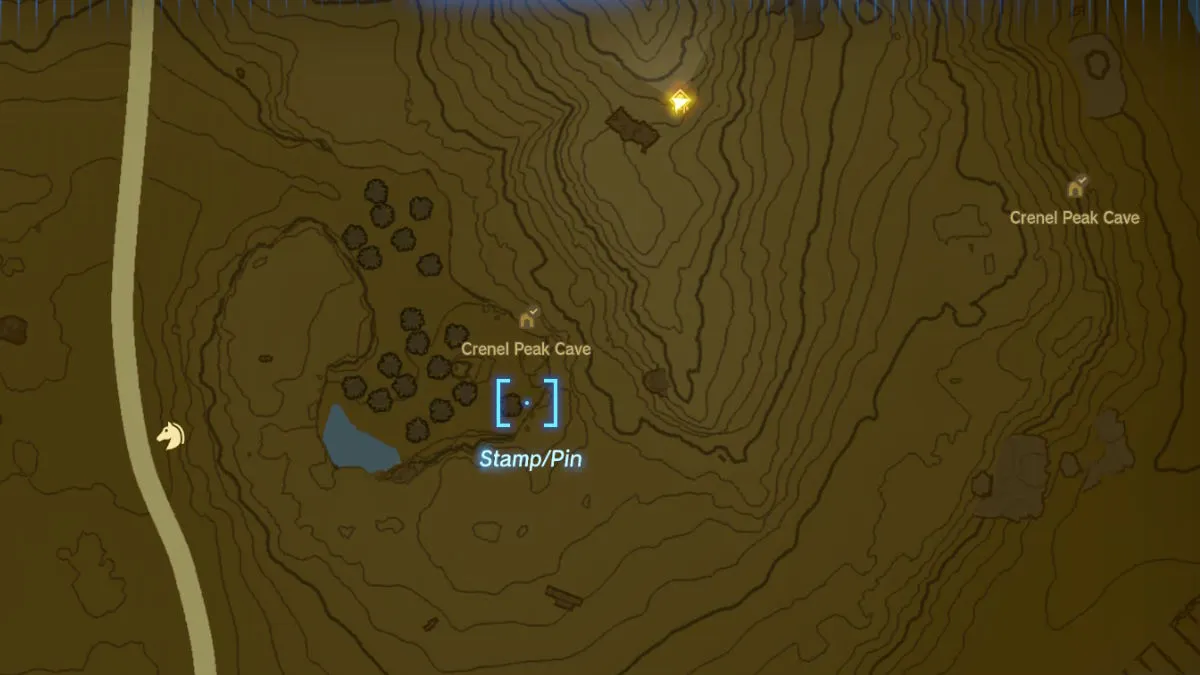 Tears of the Kingdom: How to get Crenel Peak Cave Frog in TotK - Touch ...