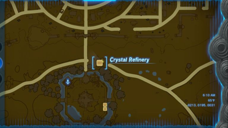 All Crystal Refinery Locations in Tears of the Kingdom (TOTK) - Touch ...