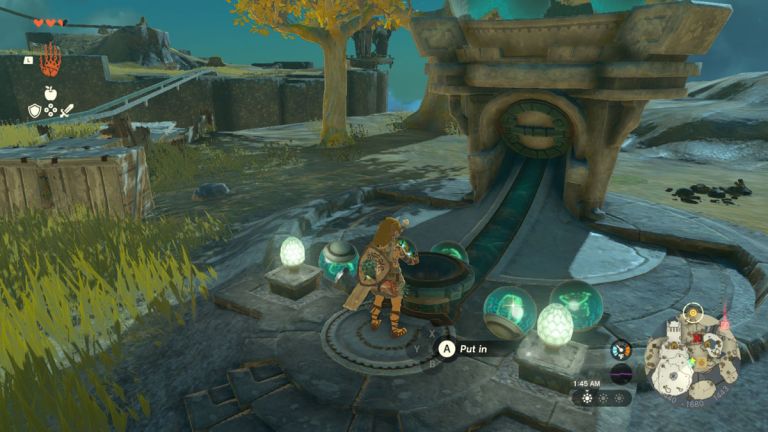 How To Use Zonai Capsule Machine in Tears of the Kingdom - Touch, Tap, Play