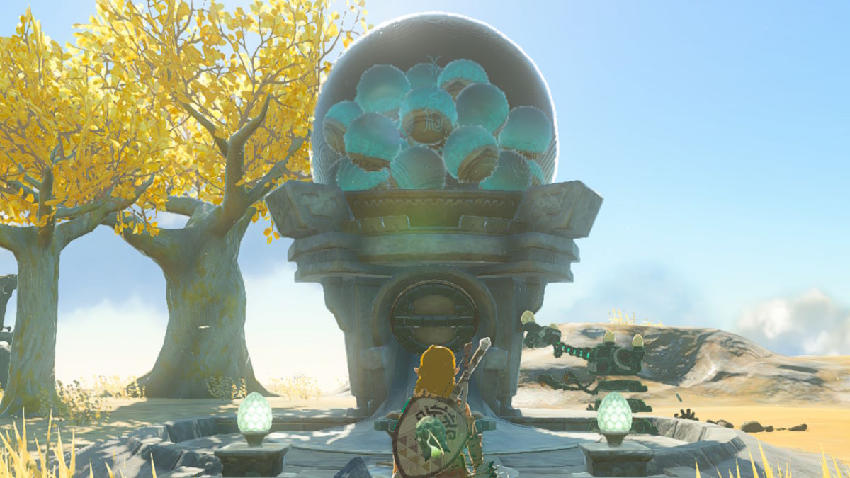 How To Use Zonai Capsule Machine in Tears of the Kingdom - Touch, Tap, Play