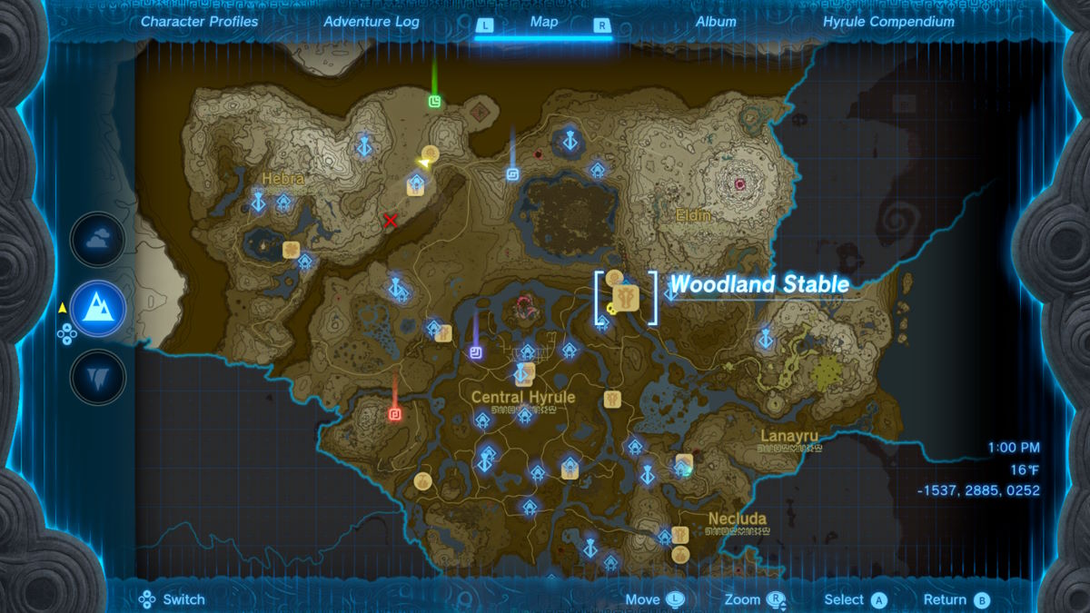 How to Get the Sound of a Horn in Zelda Tears of the Kingdom - Touch ...