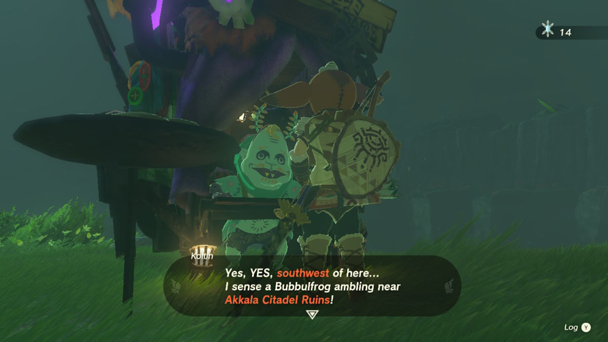 Tears of the Kingdom: All Bubbulfrog Locations in TotK - Touch, Tap, Play