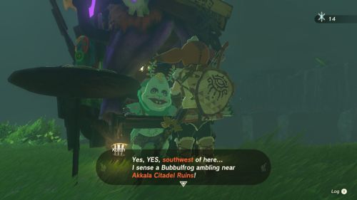 Tears of the Kingdom: All Bubbulfrog Locations in TotK - Touch, Tap, Play