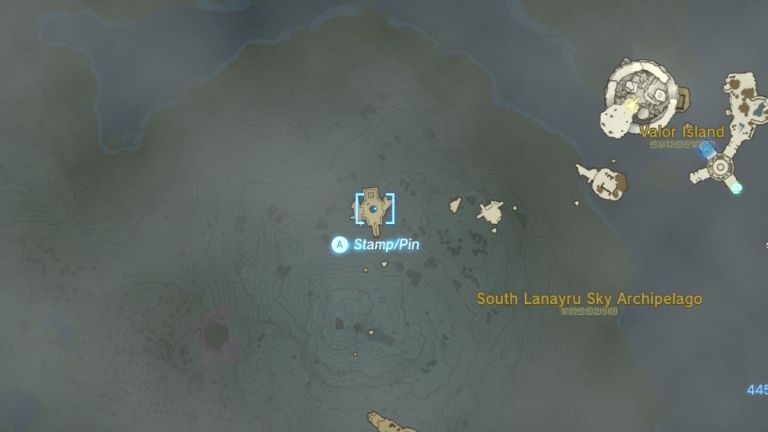 Tears of the Kingdom: How to Get to Valor Island in TotK - Touch, Tap, Play