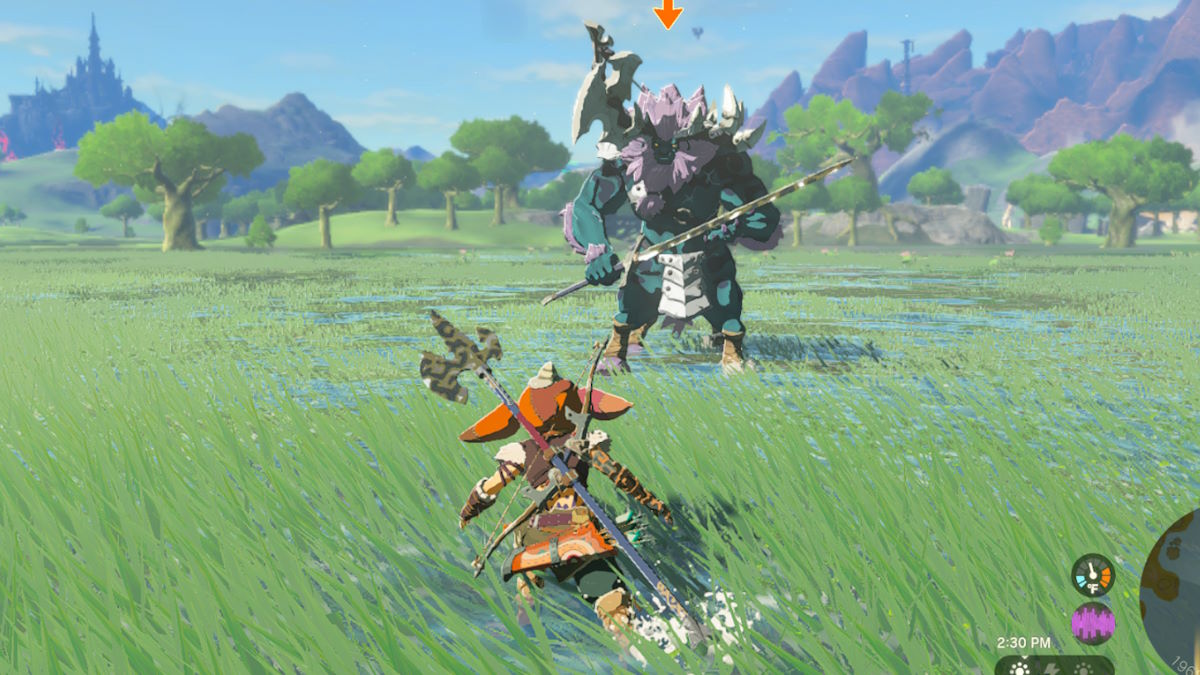 Tears of the Kingdom: Where to Find Blue Lynels in TotK - Touch, Tap, Play