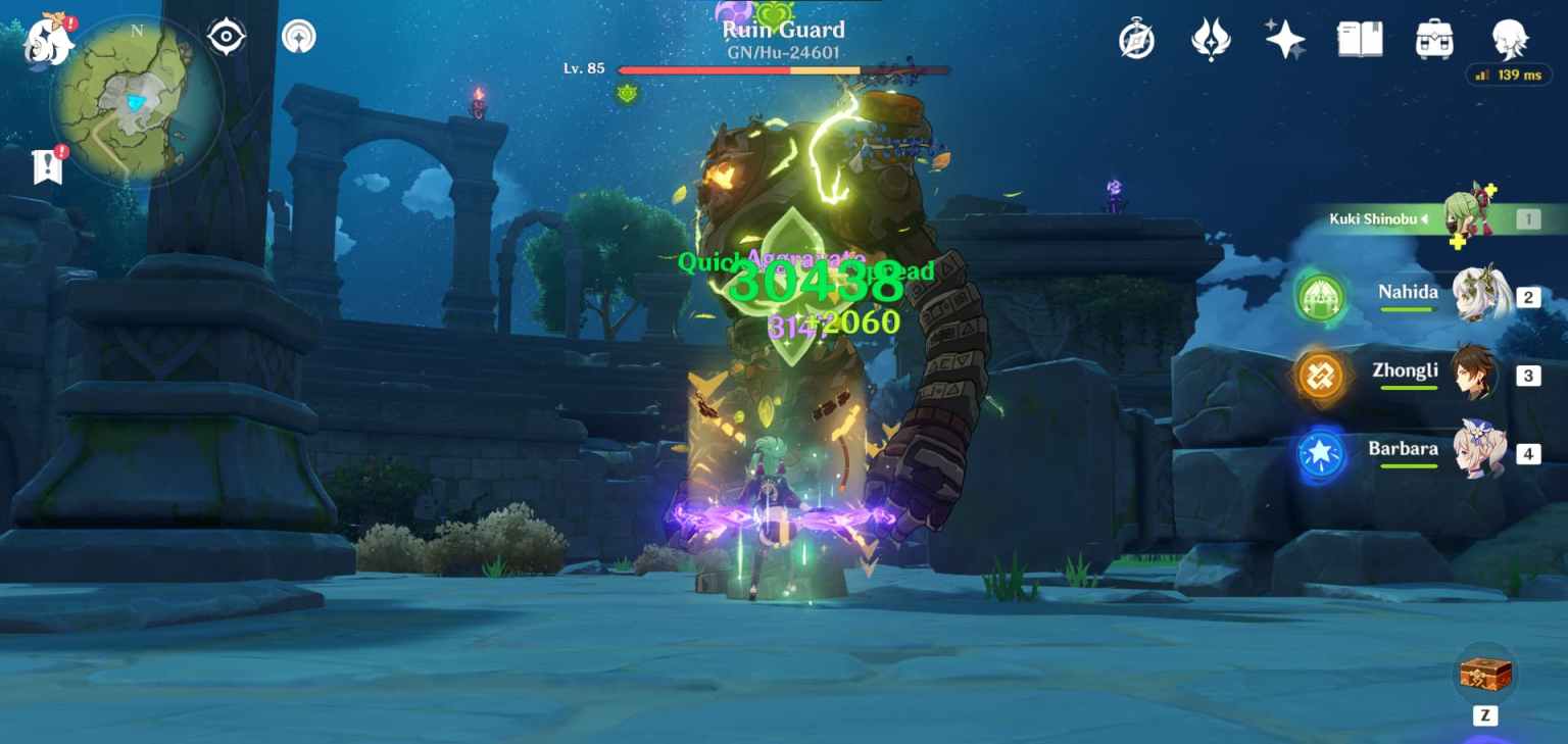 How Does Aggravate Work in Genshin Impact - Touch, Tap, Play