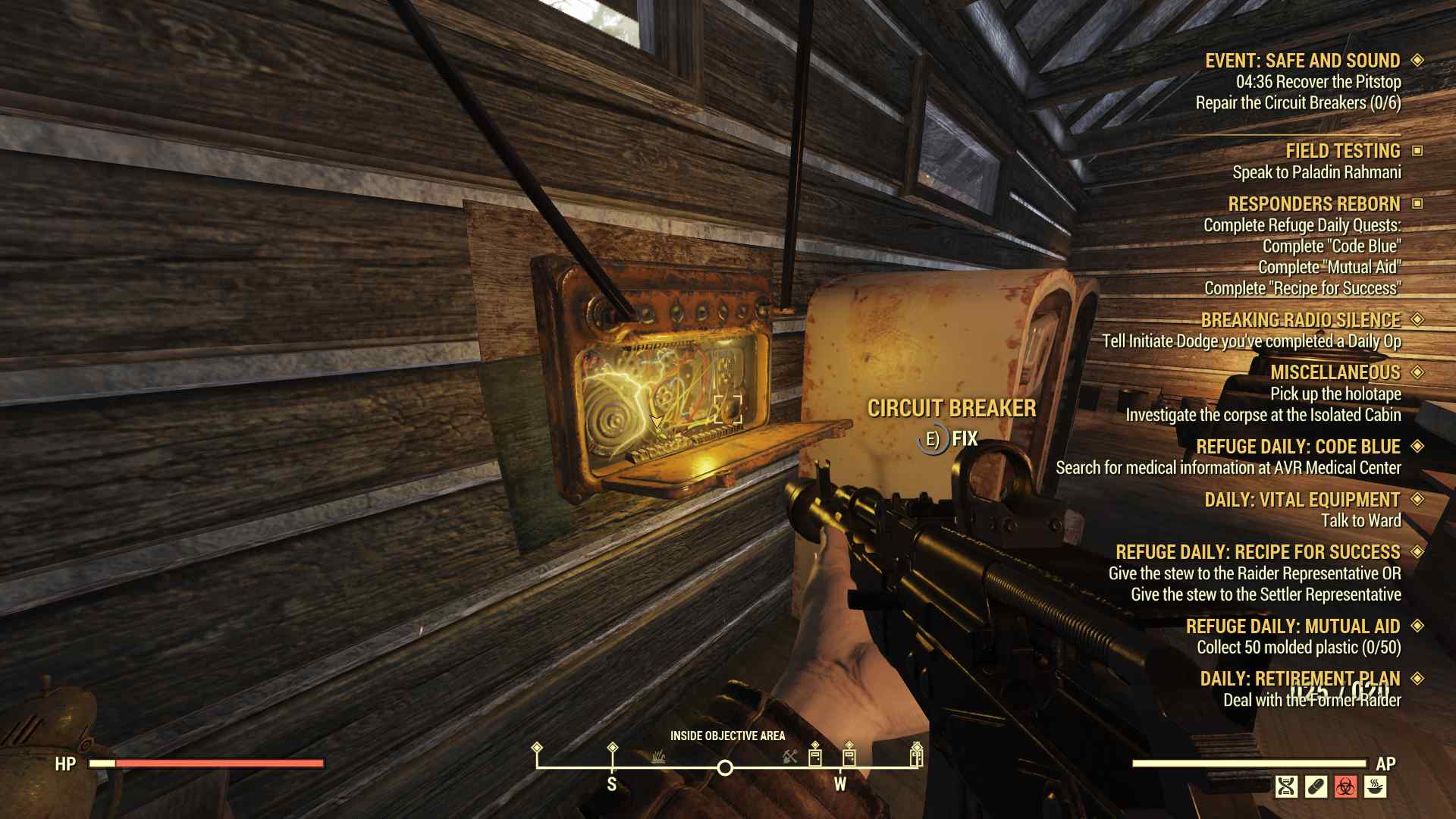 Where to find the Blue Devil in Fallout 76 - Touch, Tap, Play