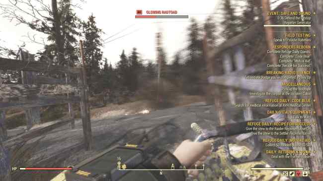 Where to find the Blue Devil in Fallout 76 - Touch, Tap, Play
