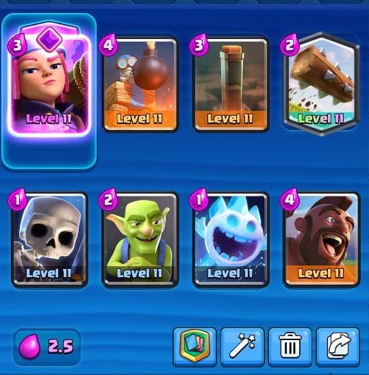 Best Firecracker Evolution Deck in Clash Royale - Touch, Tap, Play