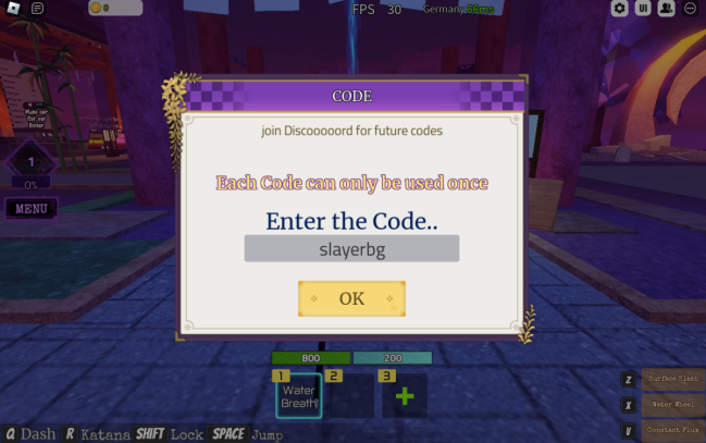 Slayer Battlegrounds Codes - Touch, Tap, Play