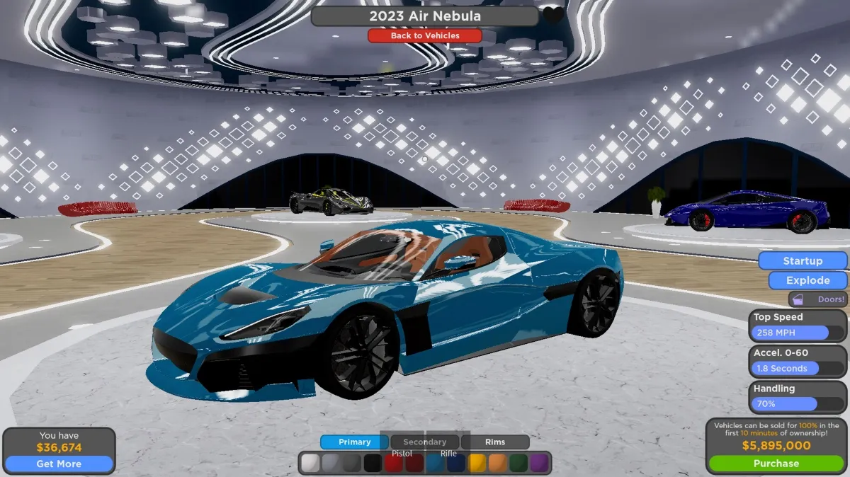 Best Cars in Roblox Driving Empire Ranked - Touch, Tap, Play