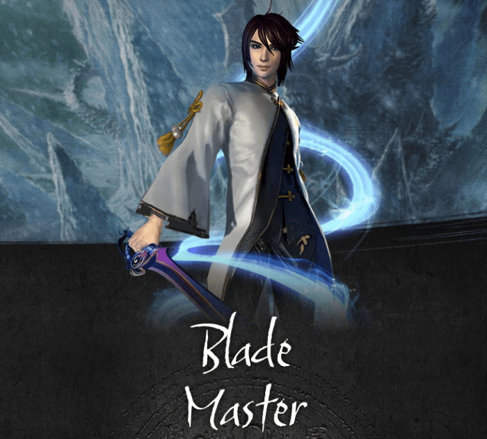 Best Blade and Soul Classes - Touch, Tap, Play