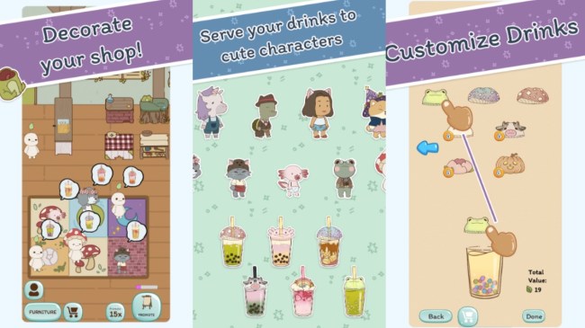 All Boba Story Recipes - Touch, Tap, Play