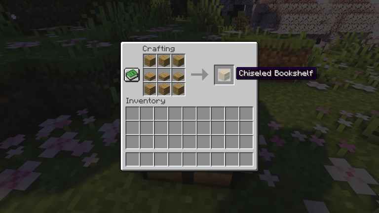 How to Store Books in Minecraft With a Chiseled Bookshelf - Touch, Tap ...