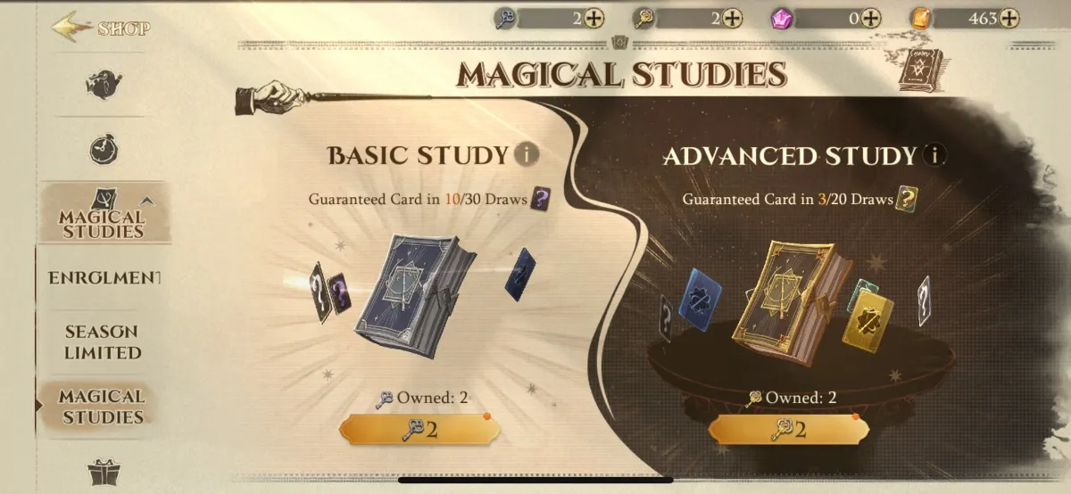 How to Get Gold and Ruby Keys in Harry Potter Magic Awakened - Touch ...