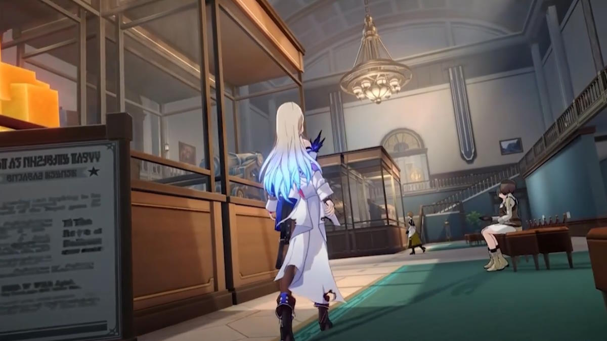 Honkai Star Rail Museum Event – Why Is My Stat Bar Red? - Touch, Tap, Play