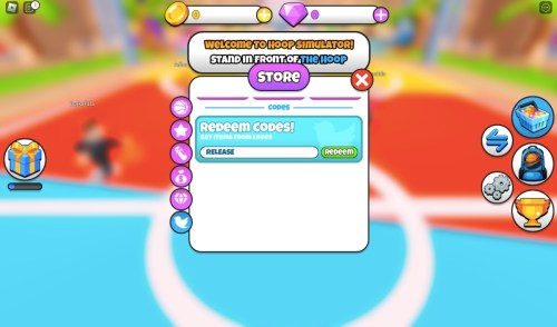 Hoop Simulator Codes (June 2023) - Touch, Tap, Play