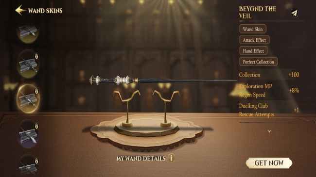 How to Change Your Wand in Harry Potter Magic Awakened - Touch, Tap, Play