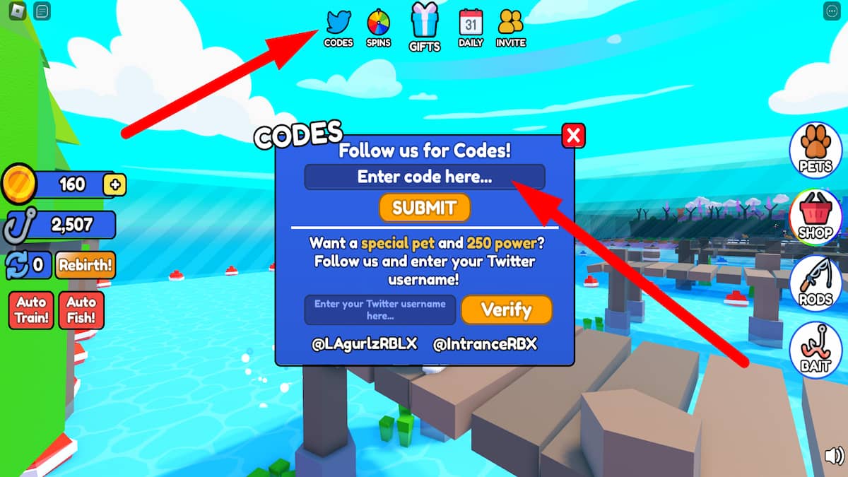 Fishing Frenzy Simulator Codes (June 2023) - Touch, Tap, Play