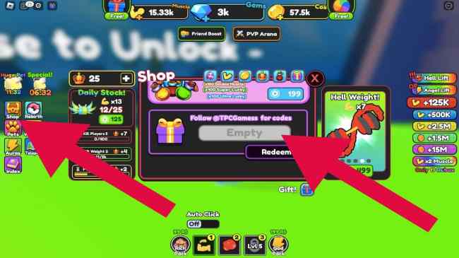 Roblox Strong Muscle Simulator 2 Codes (December 2023) - Touch, Tap, Play