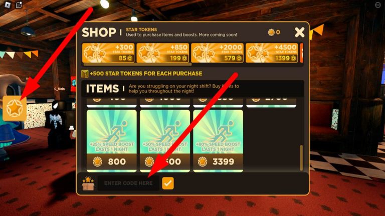 The Barnstars Codes - Touch, Tap, Play