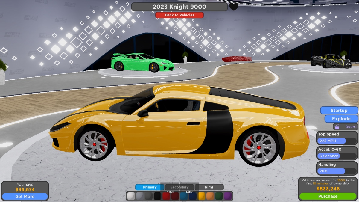 Best Cars in Roblox Driving Empire Ranked - Touch, Tap, Play
