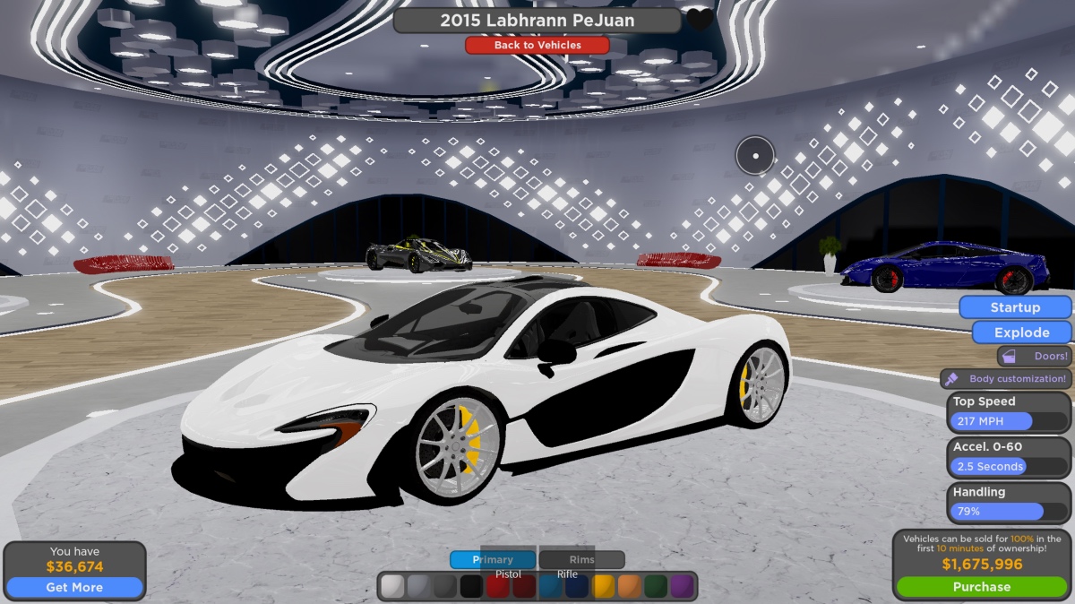 Best Cars in Roblox Driving Empire Ranked - Touch, Tap, Play