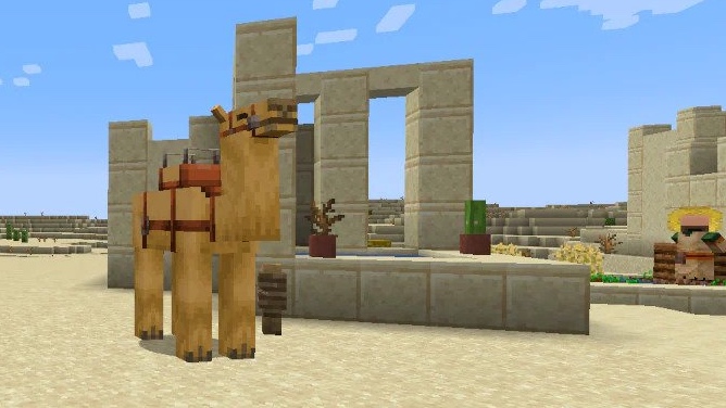 How Many People Can Ride the Camel in Minecraft? - Touch, Tap, Play