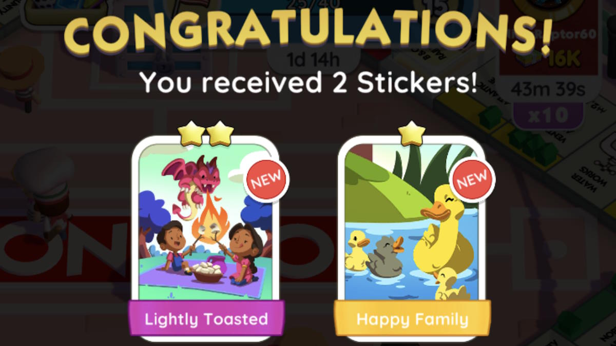 How to Trade Stickers in Monopoly GO - Touch, Tap, Play