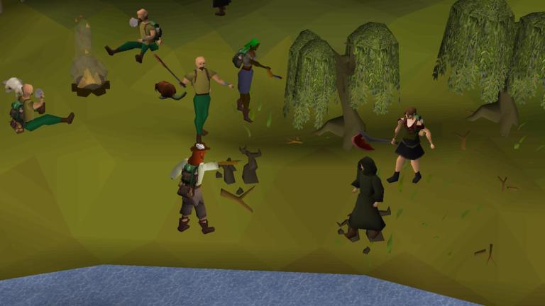 How to Get Log Basket in Old School RuneScape - Touch, Tap, Play