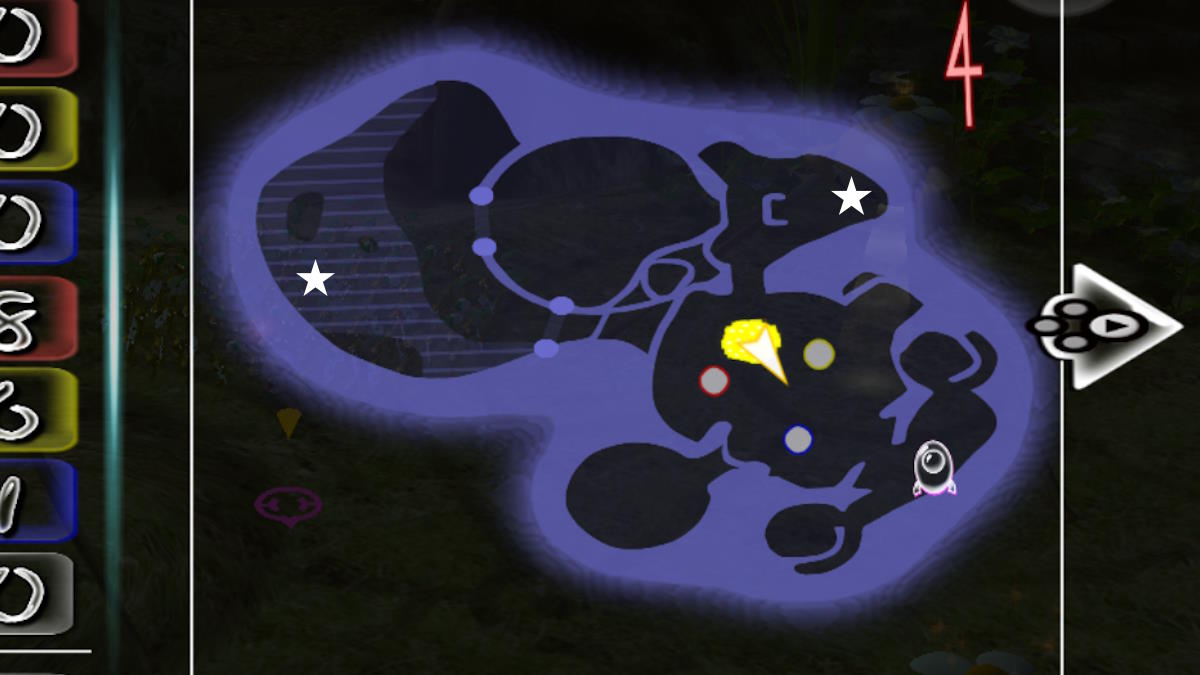 Where to Find All Ship Parts in Pikmin 1 - Touch, Tap, Play