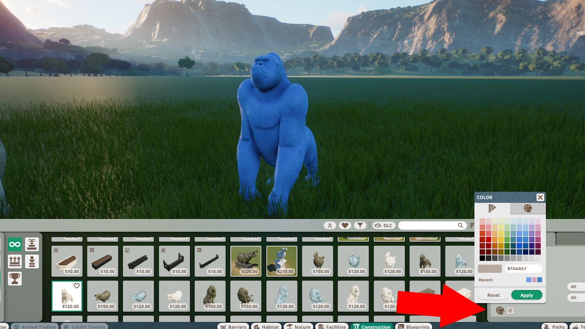 How to Change Color Scheme in Planet Zoo - Touch, Tap, Play