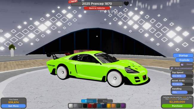 Best Cars in Roblox Driving Empire Ranked - Touch, Tap, Play