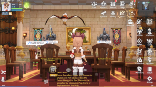 How to Complete Guild Quiz in Ragnarok Origin - Touch, Tap, Play