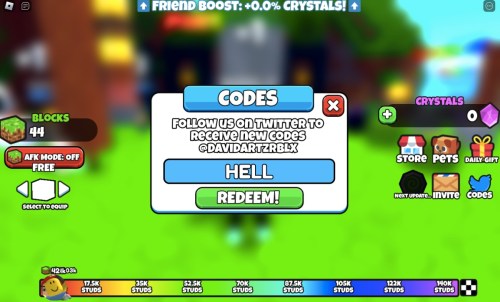 Roblox Block Race Codes (June 2023) - Touch, Tap, Play