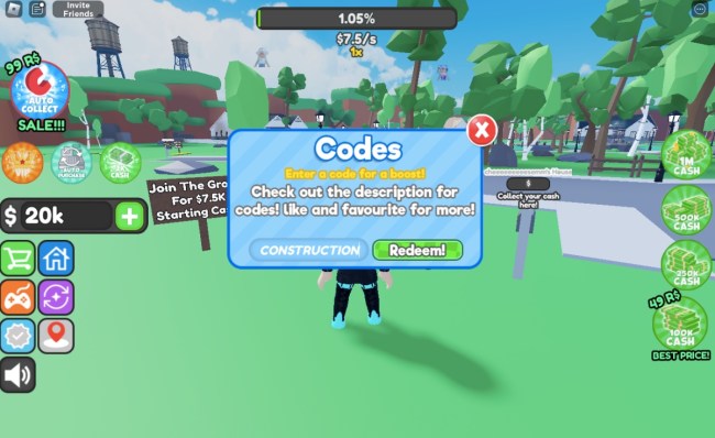 Roblox House Construction Tycoon Codes (June 2023) - Touch, Tap, Play