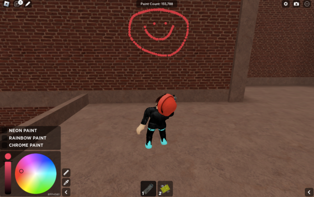 Roblox Spray Paint Codes (June 2023) - Touch, Tap, Play