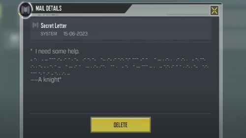 What Does the Secret Letter in COD Mobile Say? Solving the Morse Code ...