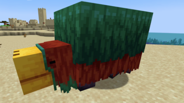 Can You Ride the Sniffer in Minecraft? - Touch, Tap, Play