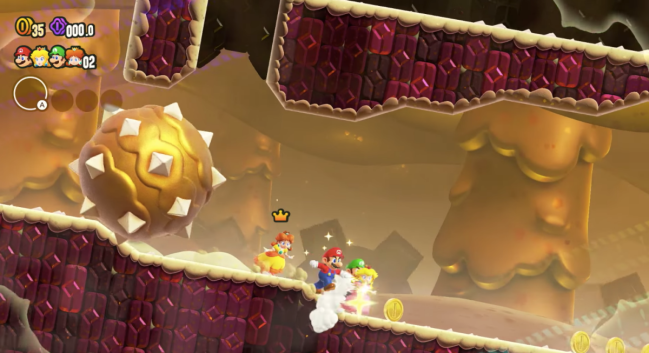 How Many Players is Super Mario Bros Wonder? - Touch, Tap, Play