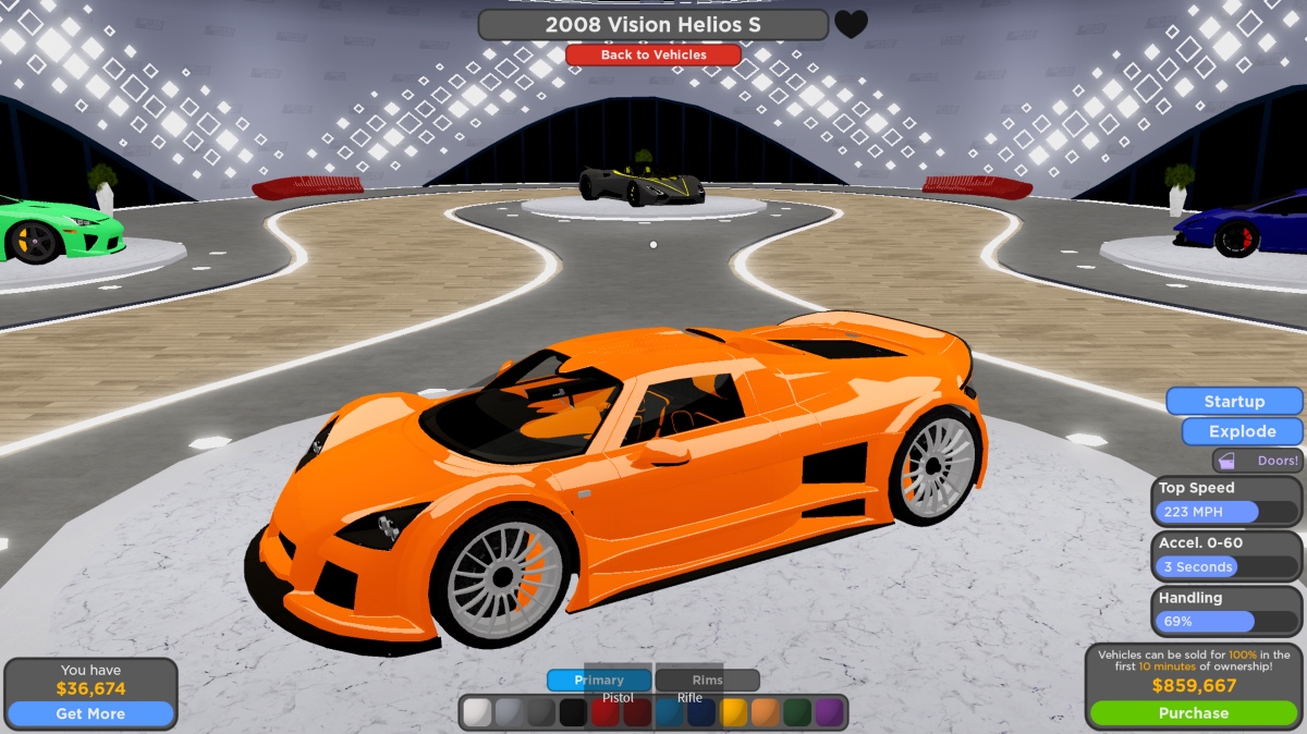 Best Cars in Roblox Driving Empire Ranked - Touch, Tap, Play