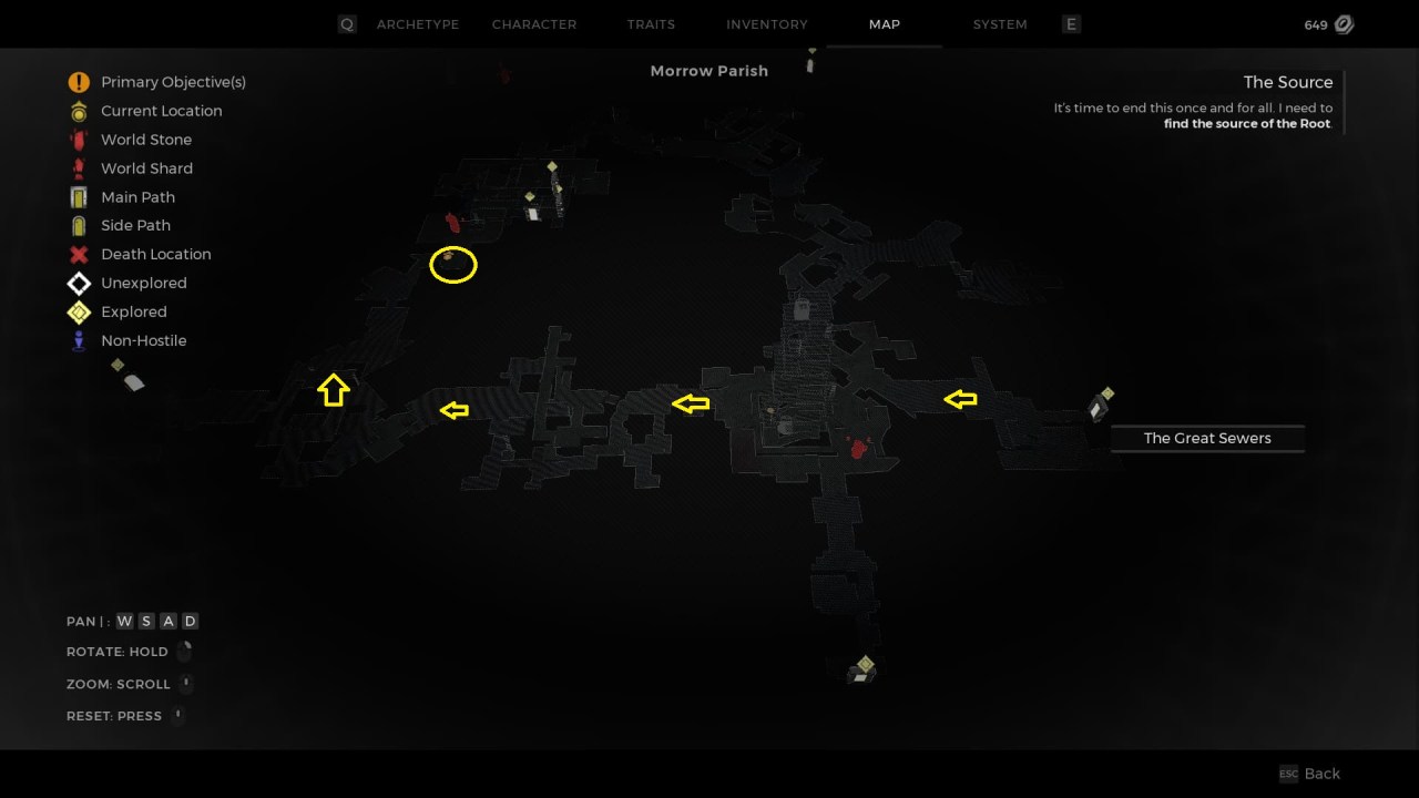 How To Get Inside Morrow's Sanatorium In Remnant 2 - Touch, Tap, Play