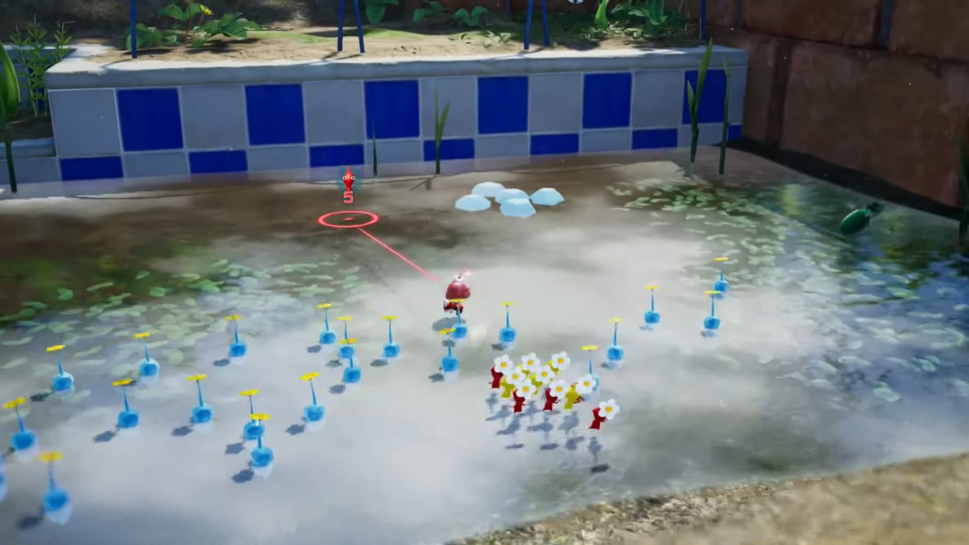 How to Swarm in Pikmin 4 - Touch, Tap, Play