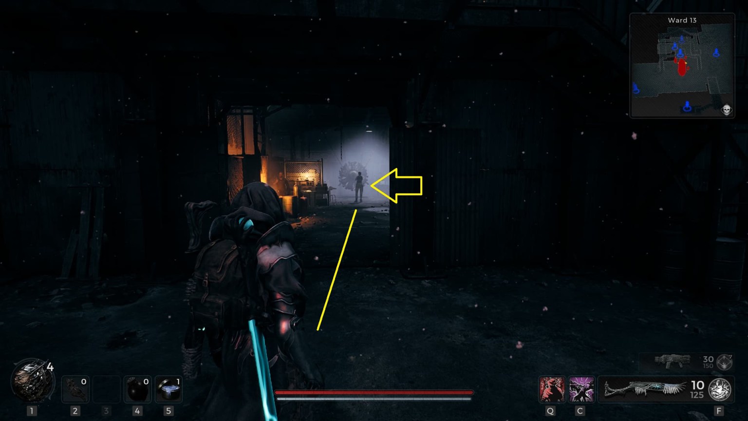 How To Get Spectral Blade In Remnant 2 - Touch, Tap, Play