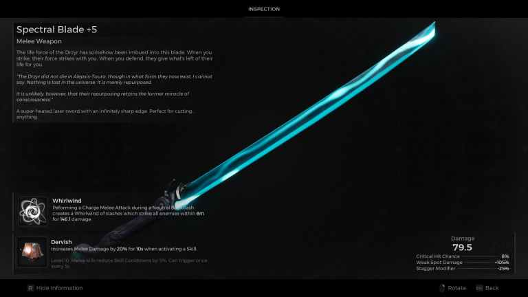How To Get Spectral Blade In Remnant 2 - Touch, Tap, Play