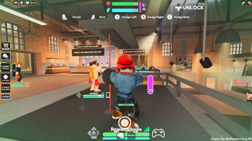 Best Punch Sequence in Roblox Boxing Beta - Touch, Tap, Play